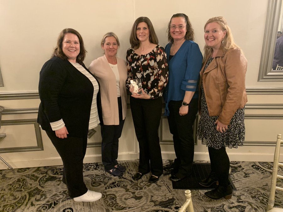 Melissa Goard awarded CASDA Friends of Education Award - Mohonasen ...