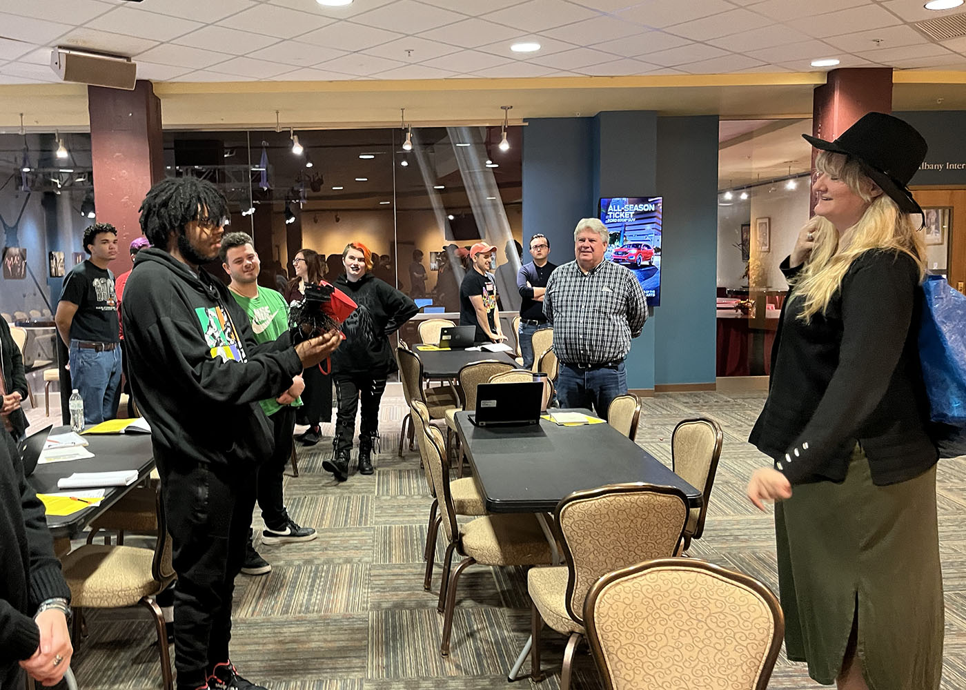 Mohonasen student participates in Broadway Tech program at Proctors ...