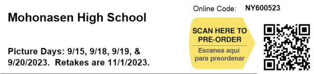 MHS Picture Day - Mohonasen Central School District, Rotterdam, NY ...