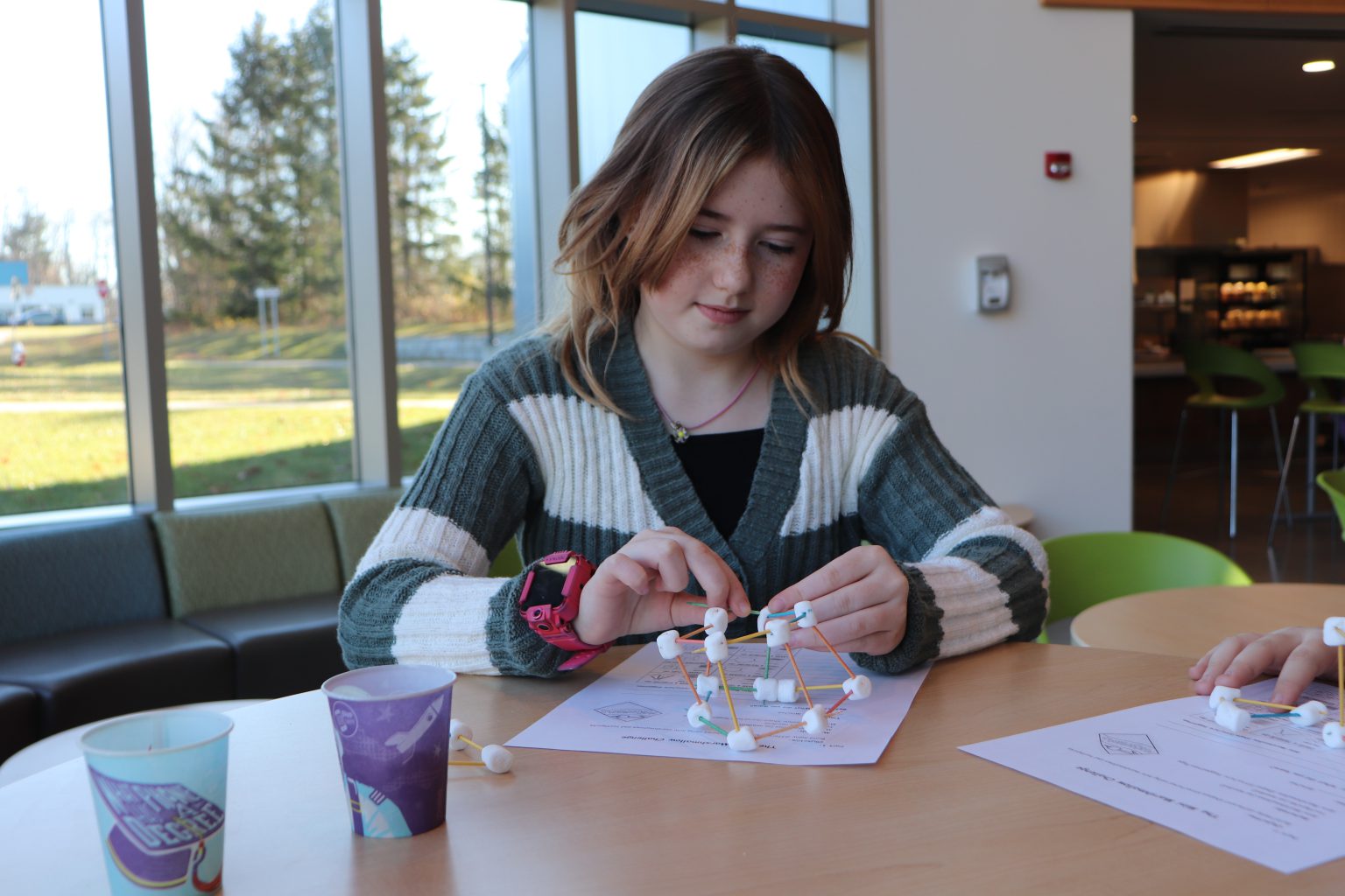 Cardboard Challenge winners tour the CAT building - Mohonasen Central ...