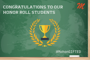 MHS Quarter 1 Honor Roll 2024-25 - Mohonasen Central School District