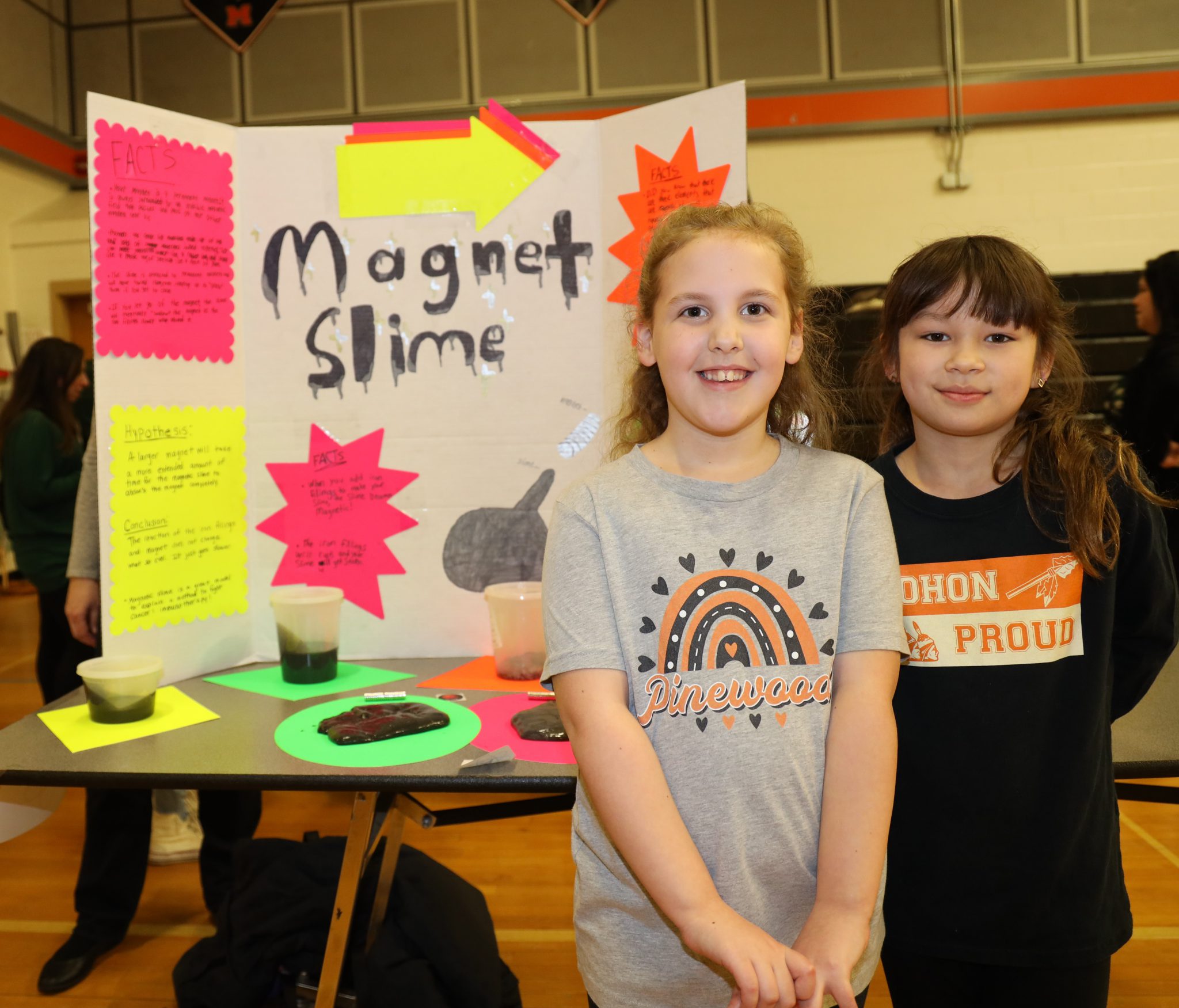 Seen at; K-5 Science Fair - Mohonasen Central School District