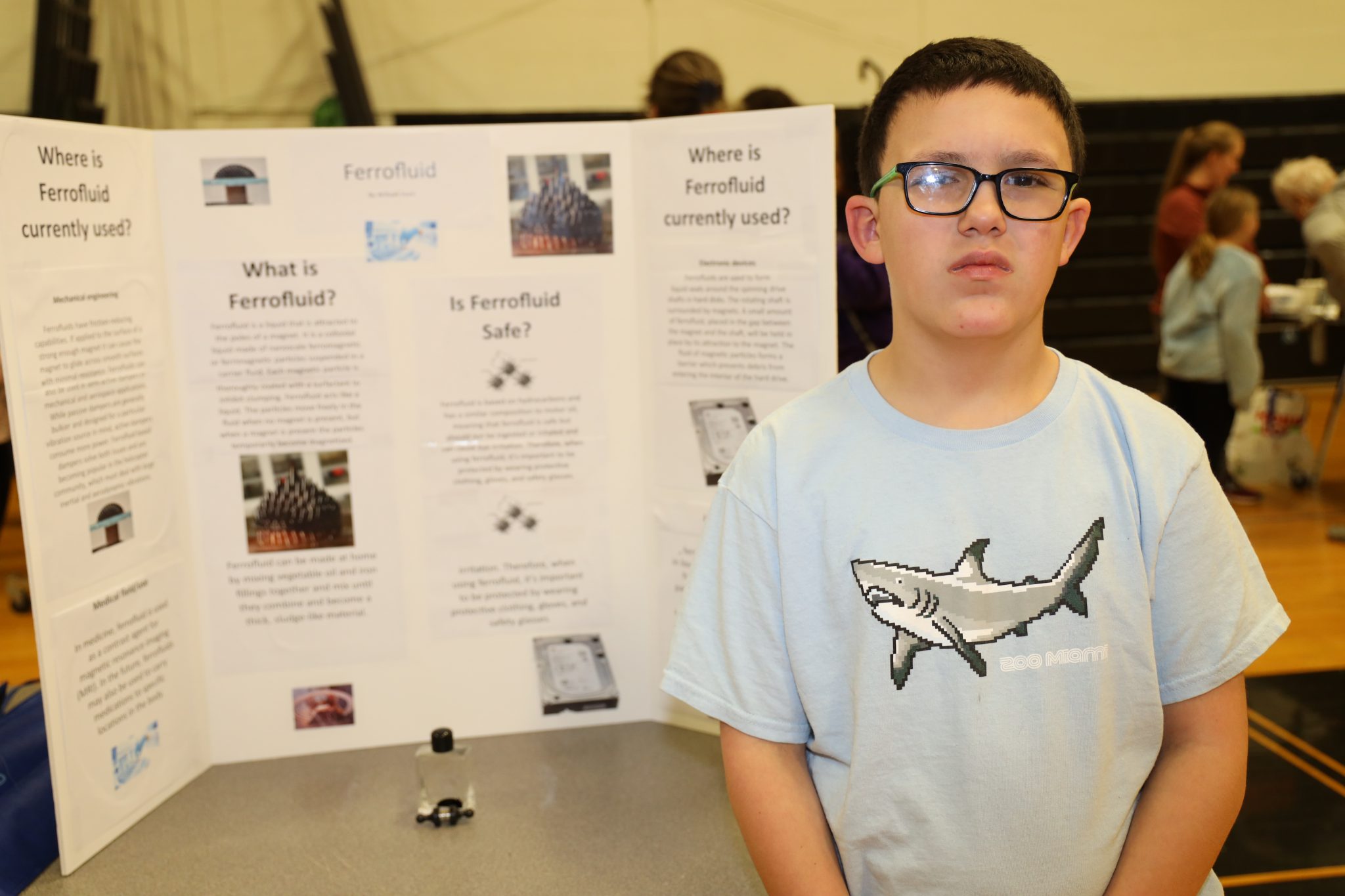 Seen at; K-5 Science Fair - Mohonasen Central School District