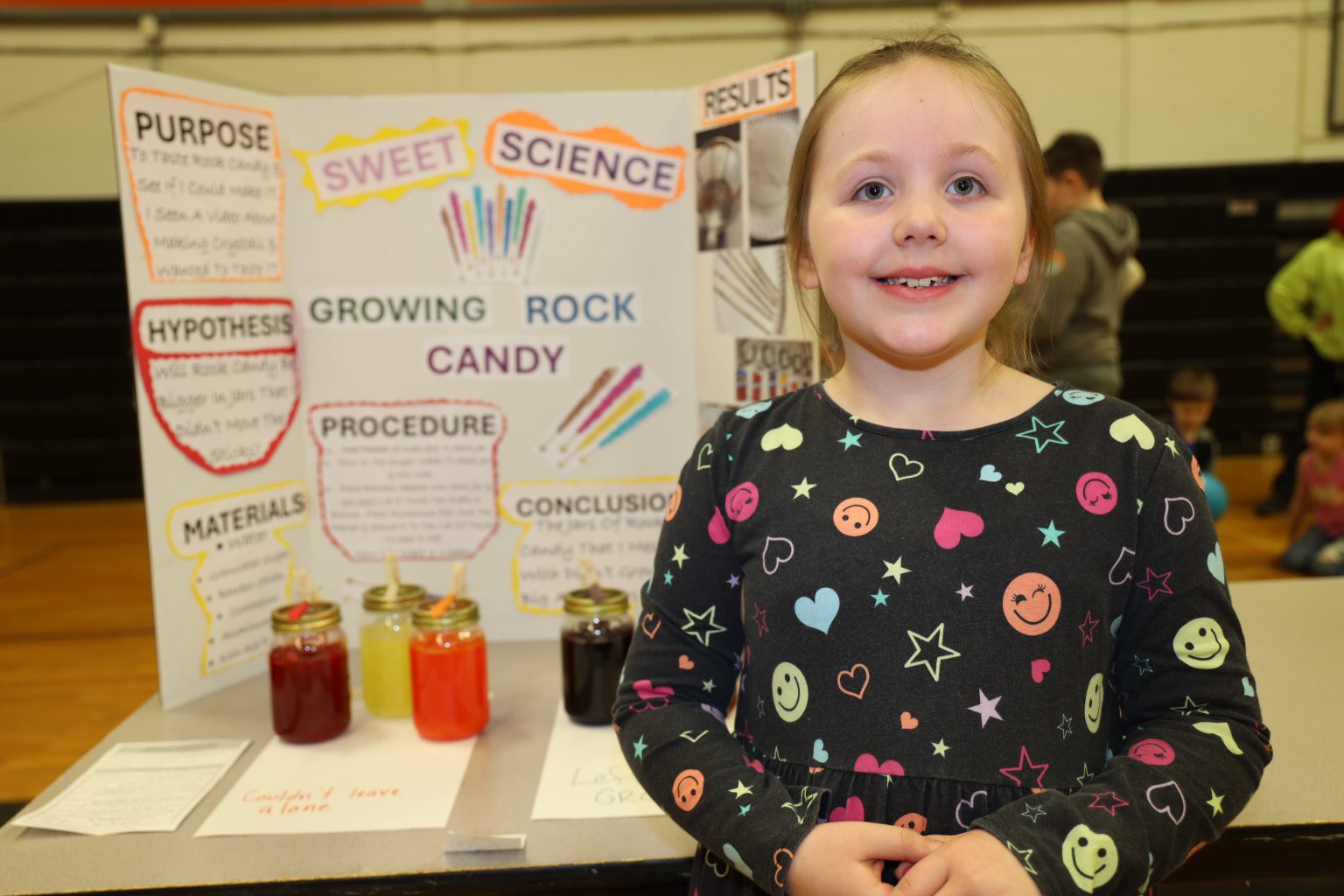 Seen at; K-5 Science Fair - Mohonasen Central School District