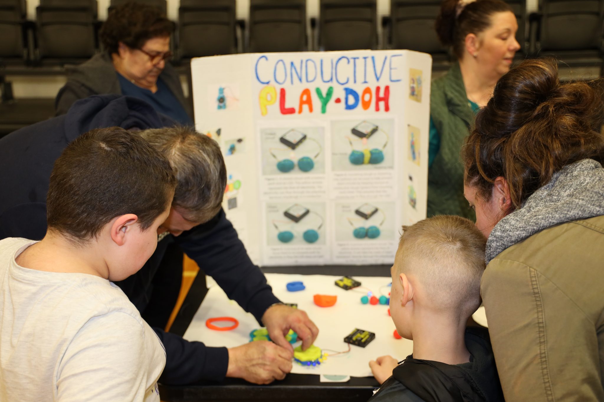 Seen at; K-5 Science Fair - Mohonasen Central School District
