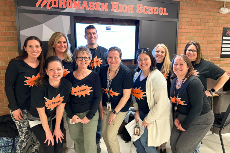 Seen at; Staff Professional Development Day - Mohonasen Central School ...