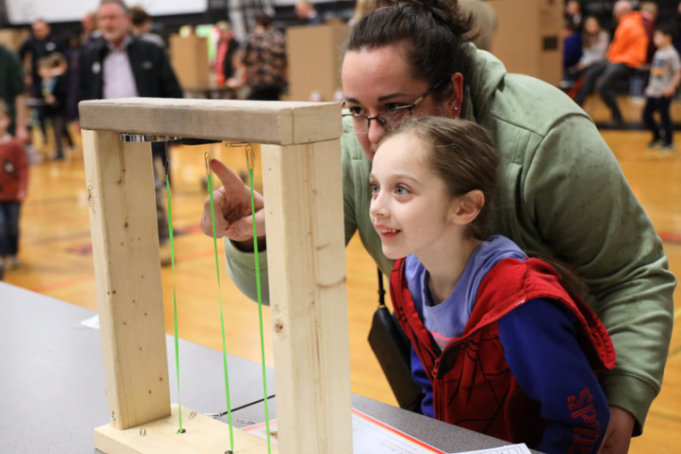 Seen at; K-5 Science Fair - Mohonasen Central School District