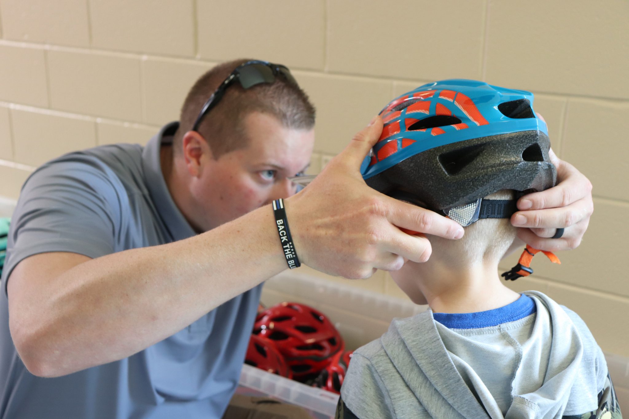 Helmet handout and Learn to Ride program - Mohonasen Central School ...
