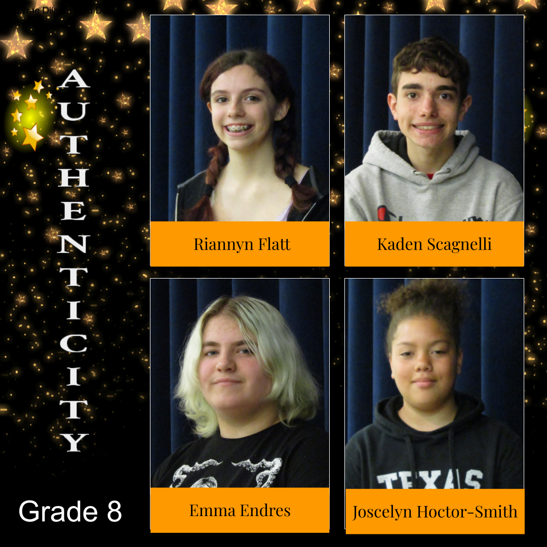 April Students of the Month - Mohonasen Central School District