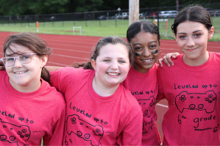 Grade 5 field day - Mohonasen Central School District