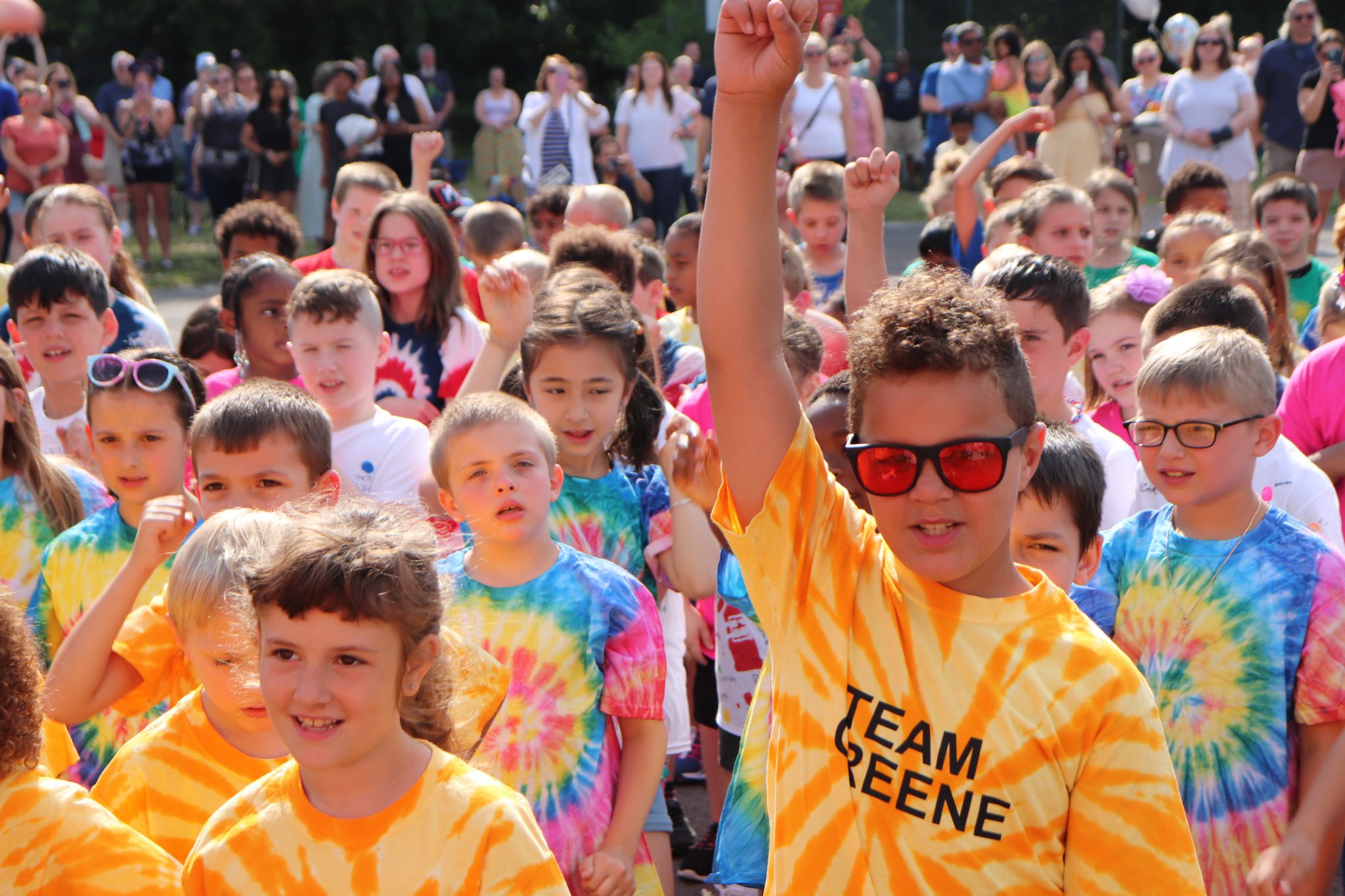 Grade 2 moving up celebration - Mohonasen Central School District