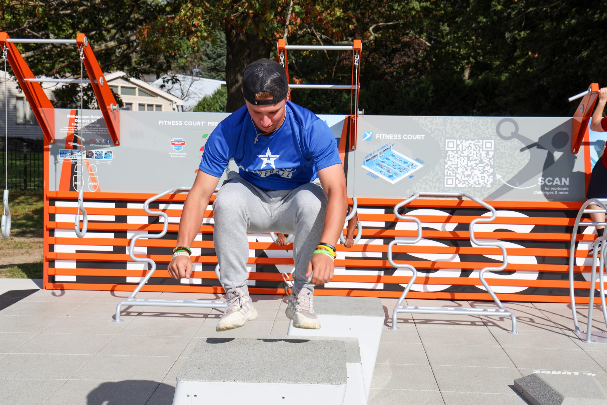 Mohonasen opens Capital District’s first High School Fitness Court ...