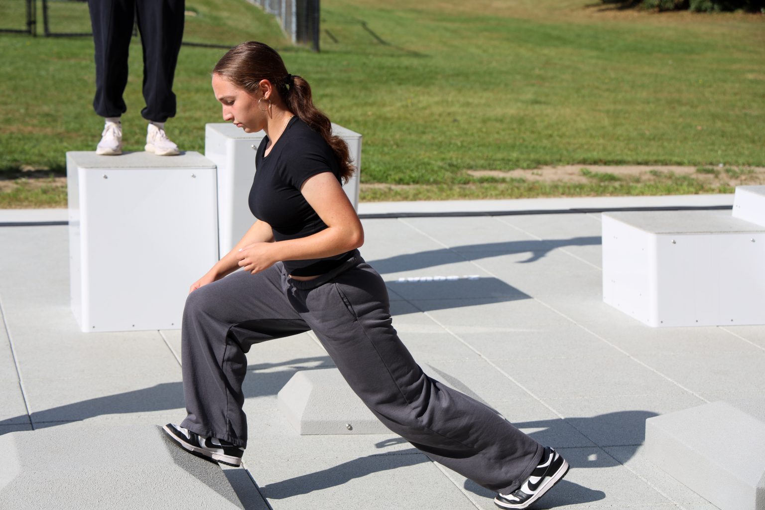 Mohonasen opens Capital District’s first High School Fitness Court ...