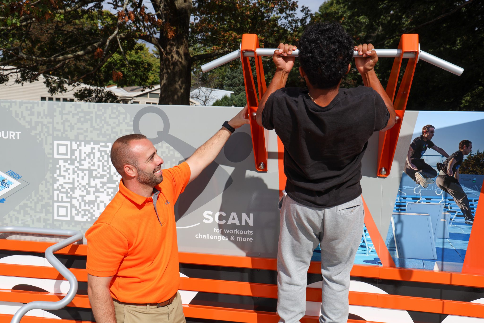 Mohonasen opens Capital District’s first High School Fitness Court ...