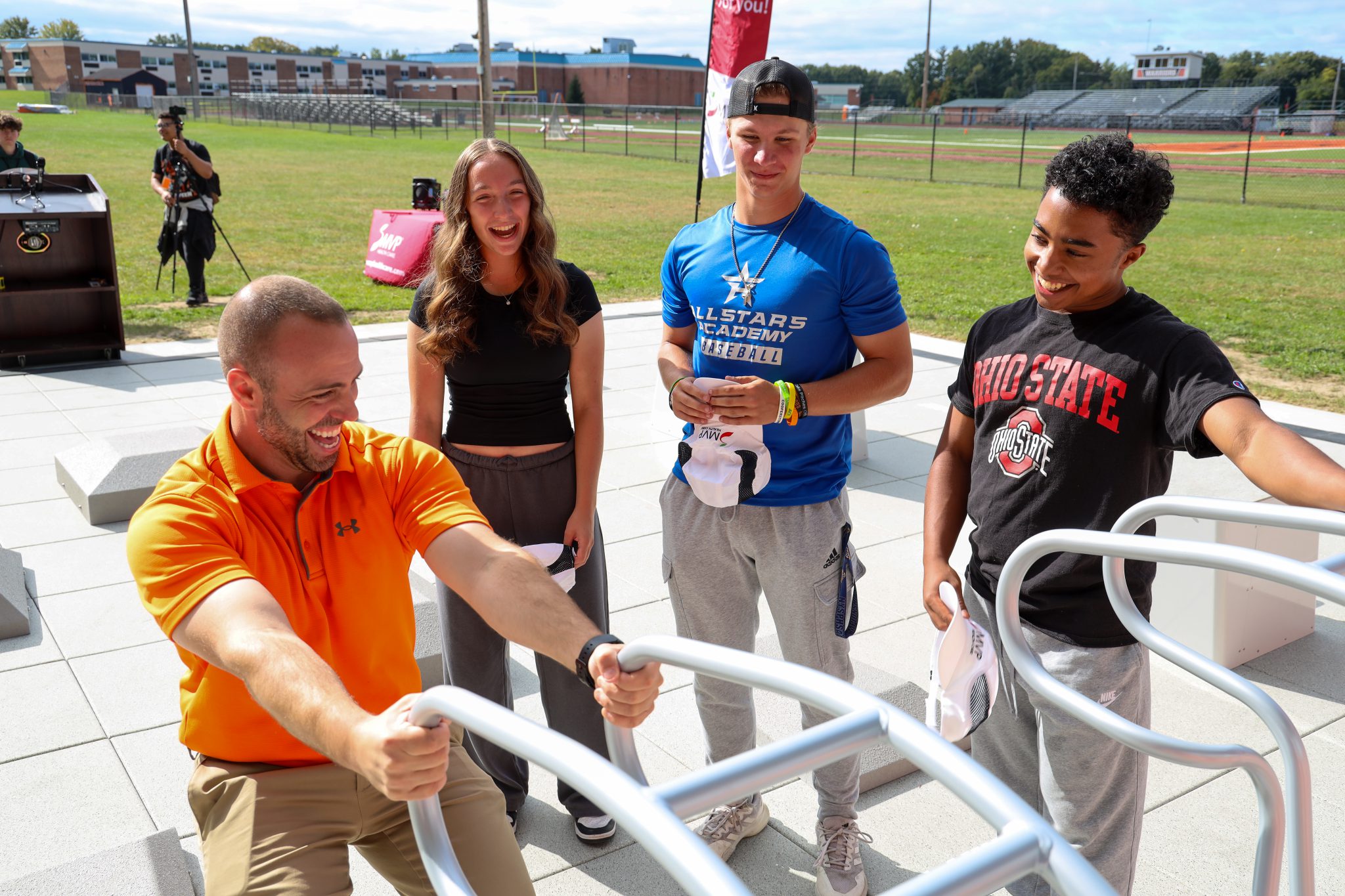 Mohonasen opens Capital District’s first High School Fitness Court ...