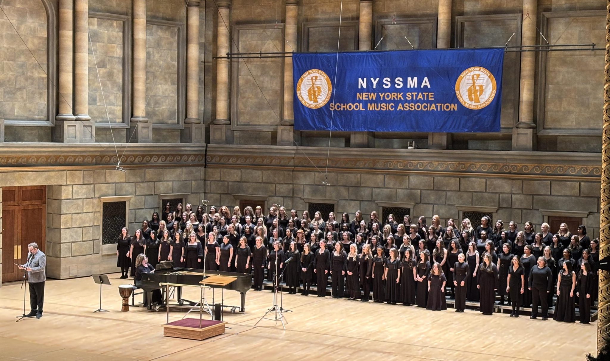 Four Mohonasen musicians perform in prestigious All-State Choirs ...