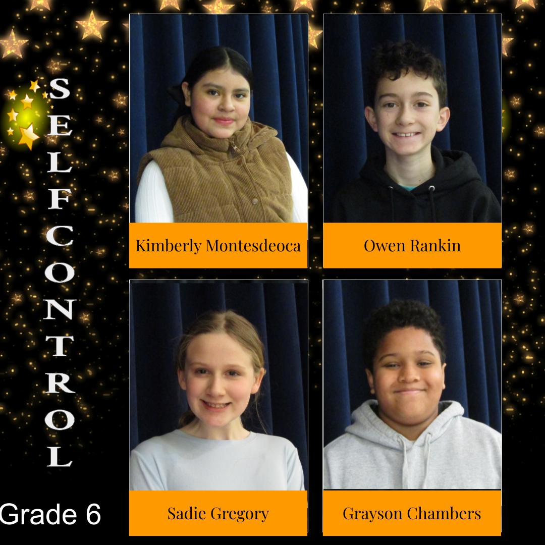 December Draper Students of the Month - Mohonasen Central School District