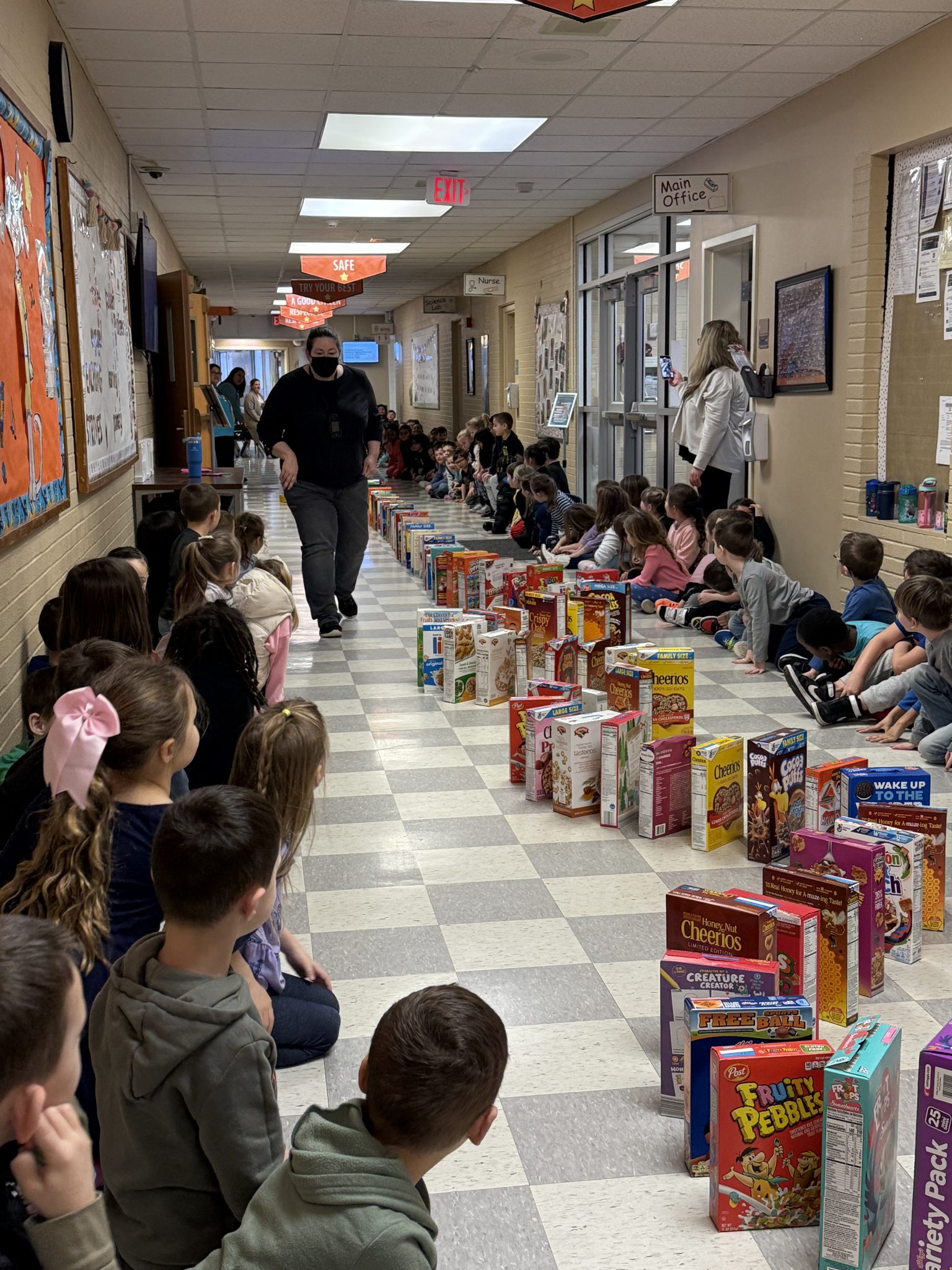 The domino effect of kindness - Mohonasen Central School District