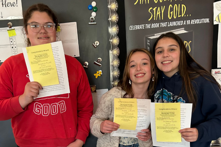 Open Door Bookstore writing contest - Mohonasen Central School District