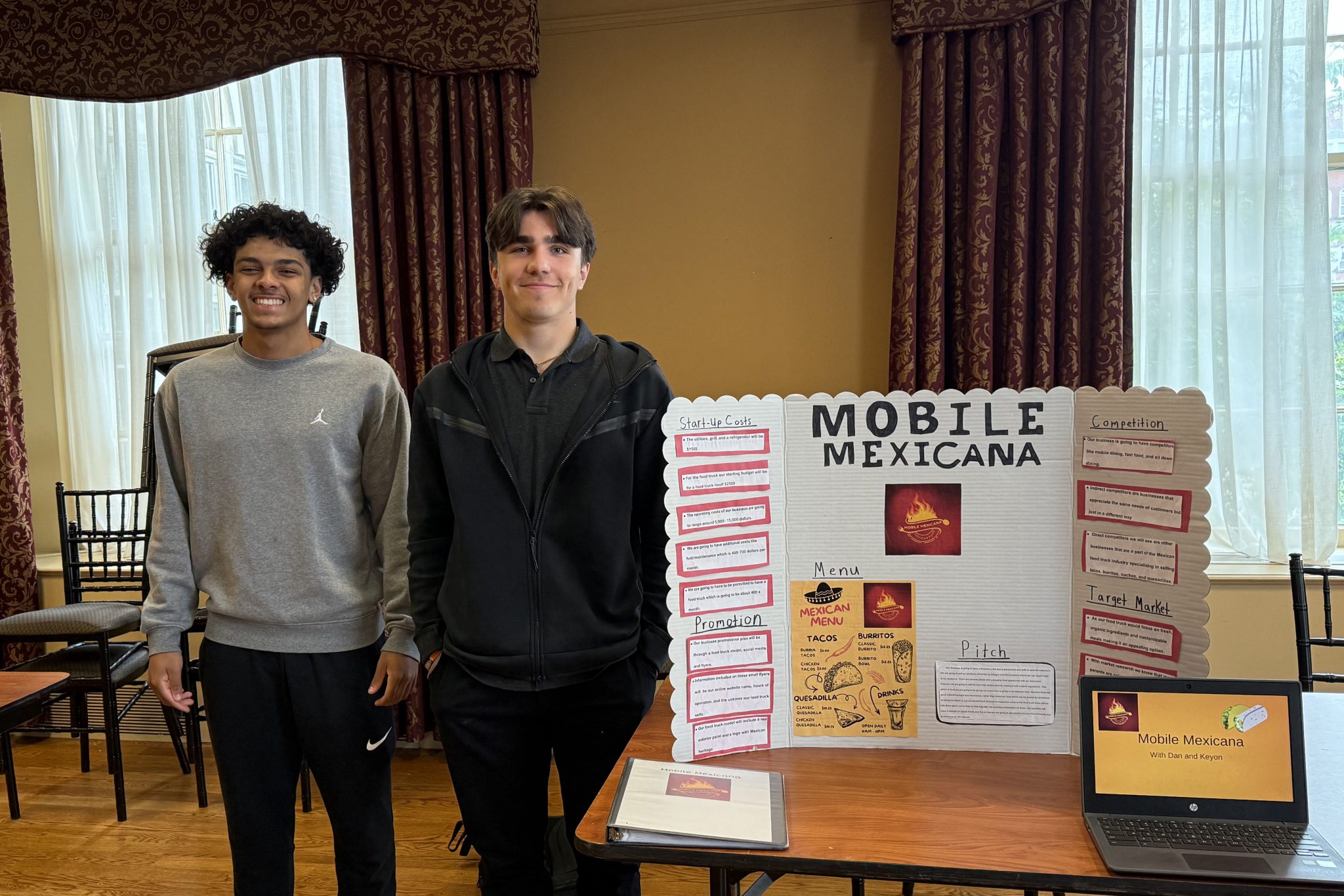 MHS students shine at SUNY Schenectady Entrepreneurship Competition ...