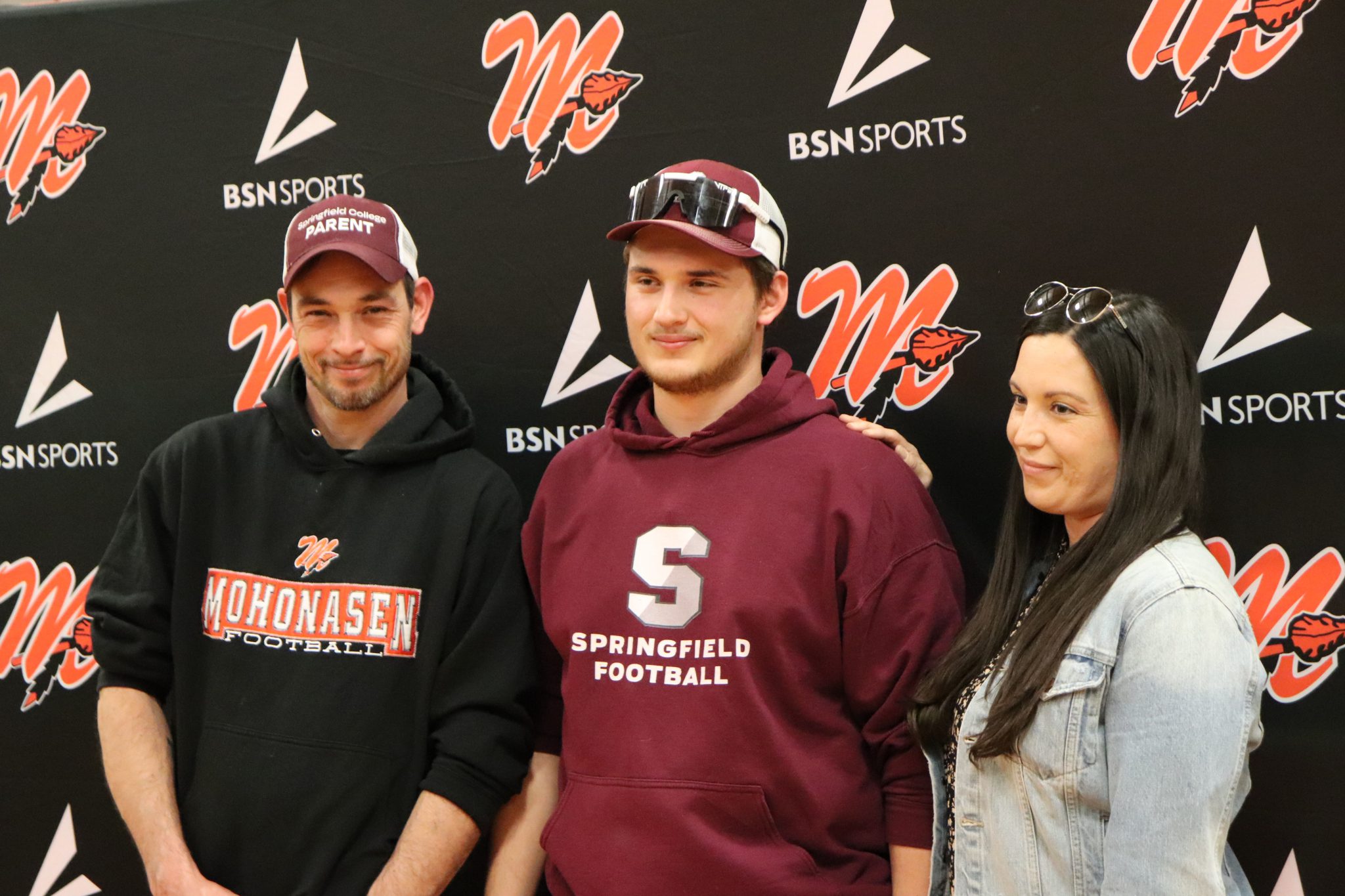 Senior student-athlete signing day - Mohonasen Central School District