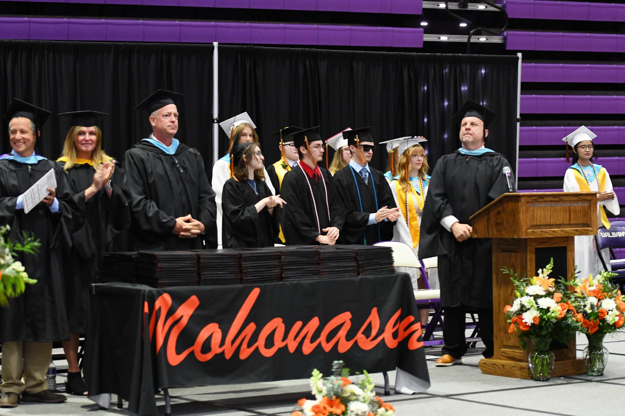 2025 Graduation photos - Mohonasen Central School District