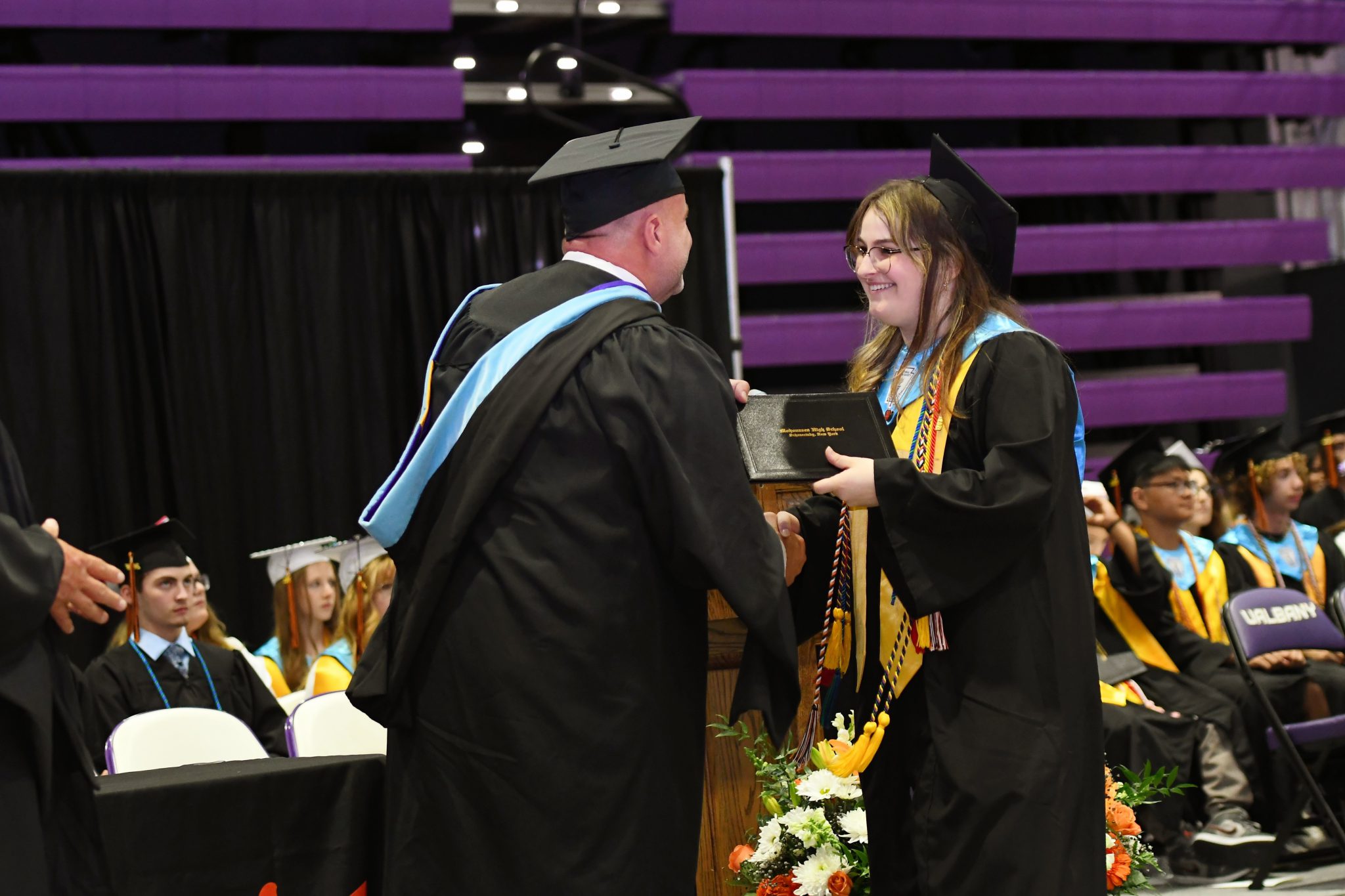 2025 Graduation photos - Mohonasen Central School District