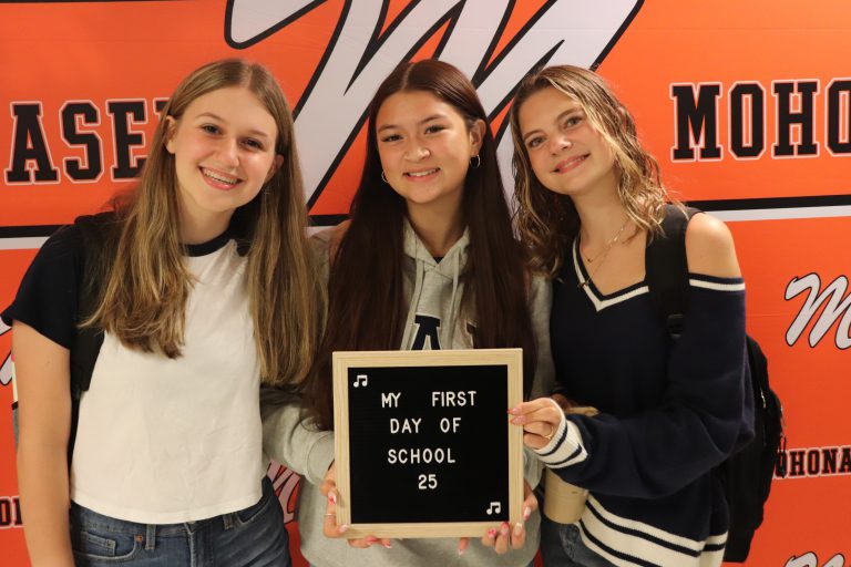 Welcome back! - Mohonasen Central School District